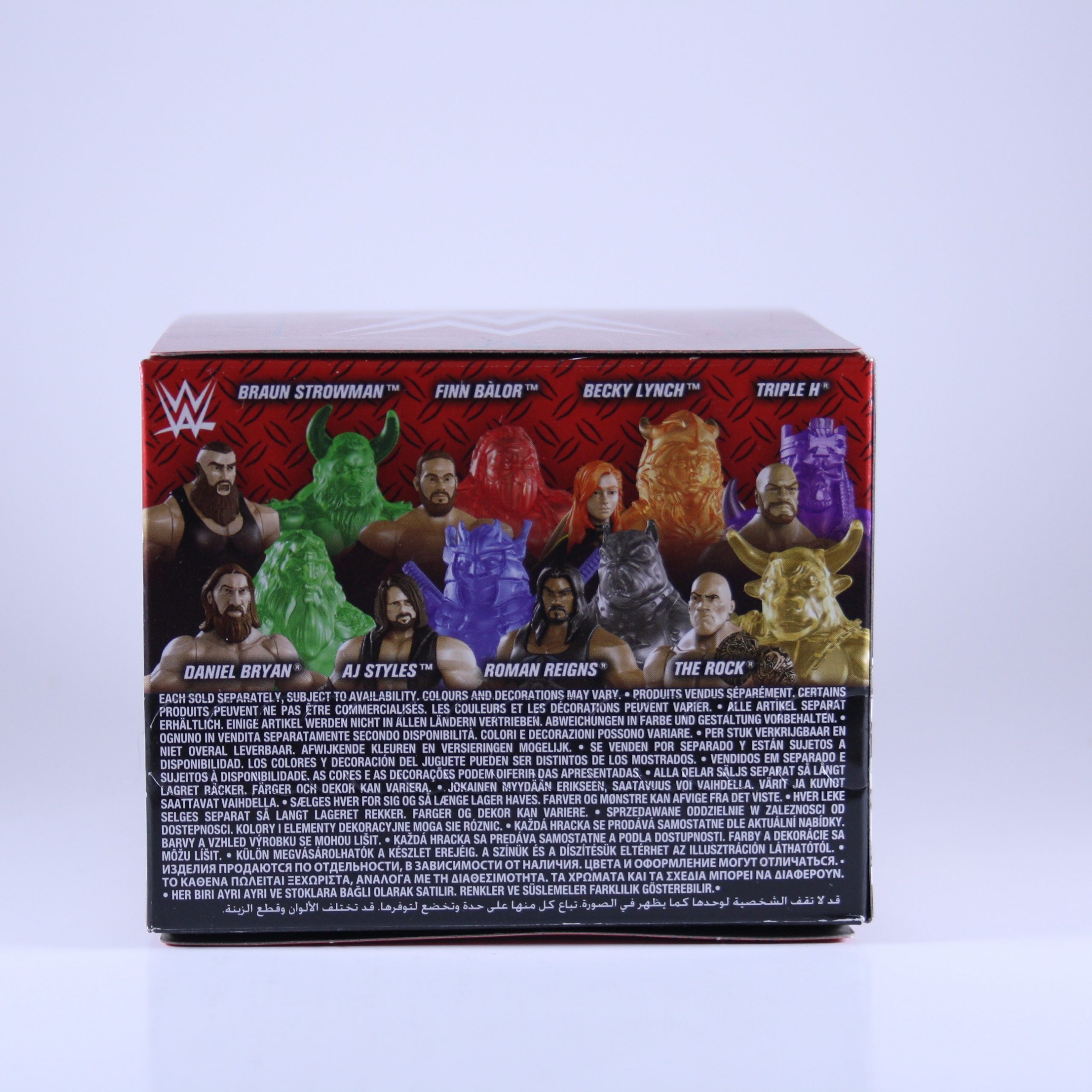 WWE - MINI BEAST MODE - Needs For Nerds And More