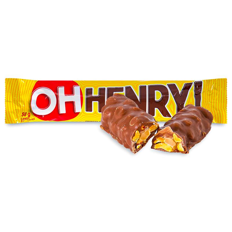 Oh Henry! 58g - Needs For Nerds And More