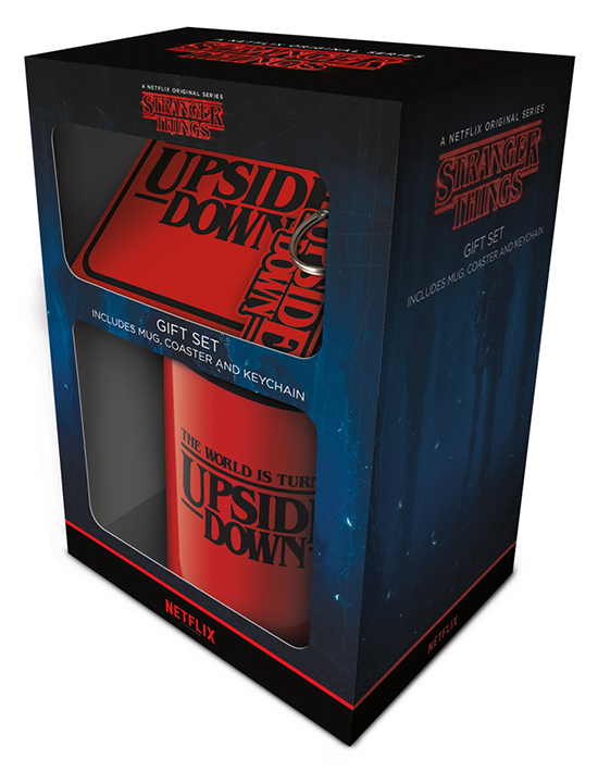 Stranger Things Gift Box – Upside Down - Needs For Nerds And More