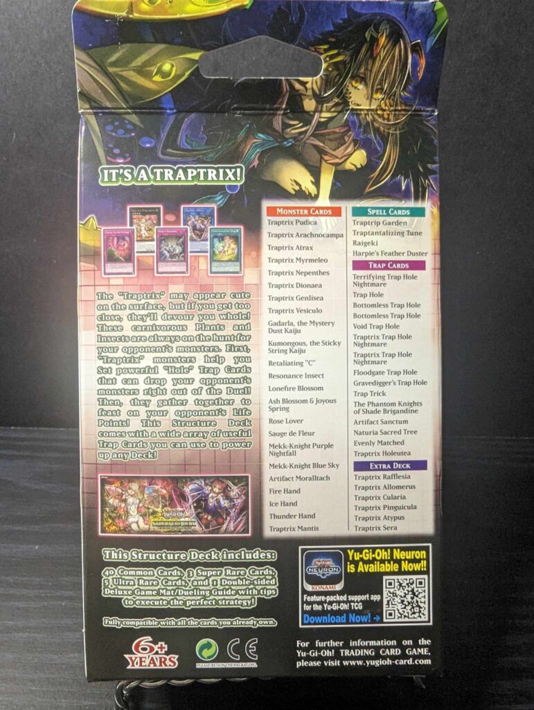 Yugioh TrapTrix Structure Decks - Needs For Nerds And More