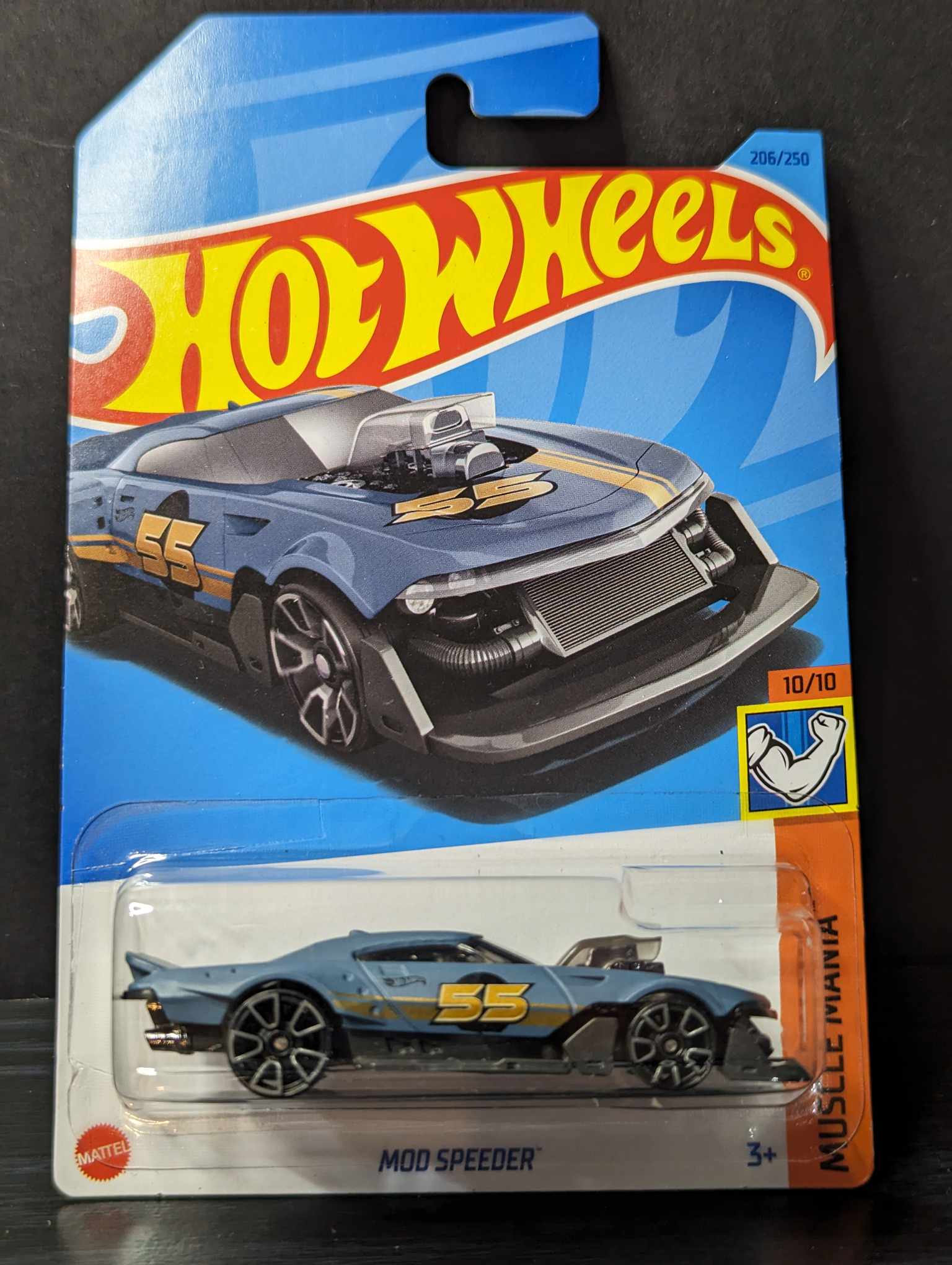 2023 Hot Wheels - Mod Speeder #206 - Needs For Nerds And More