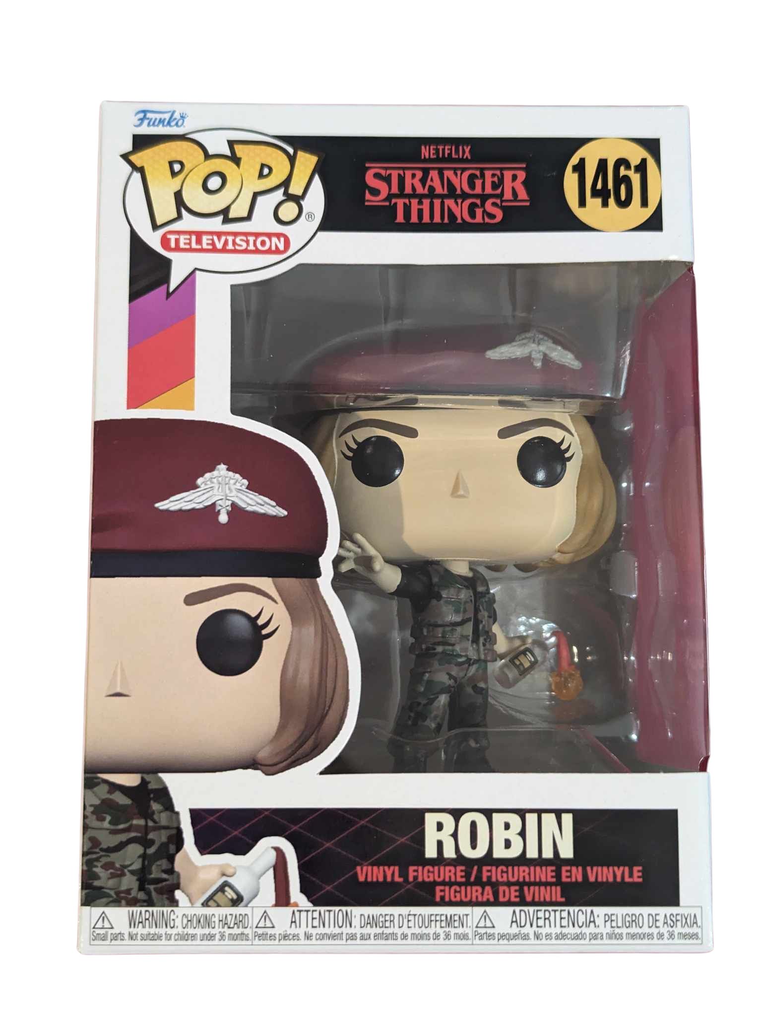 Pop Stranger Things Hunter Robin W/Cocktail 1461 - Needs For Nerds And More