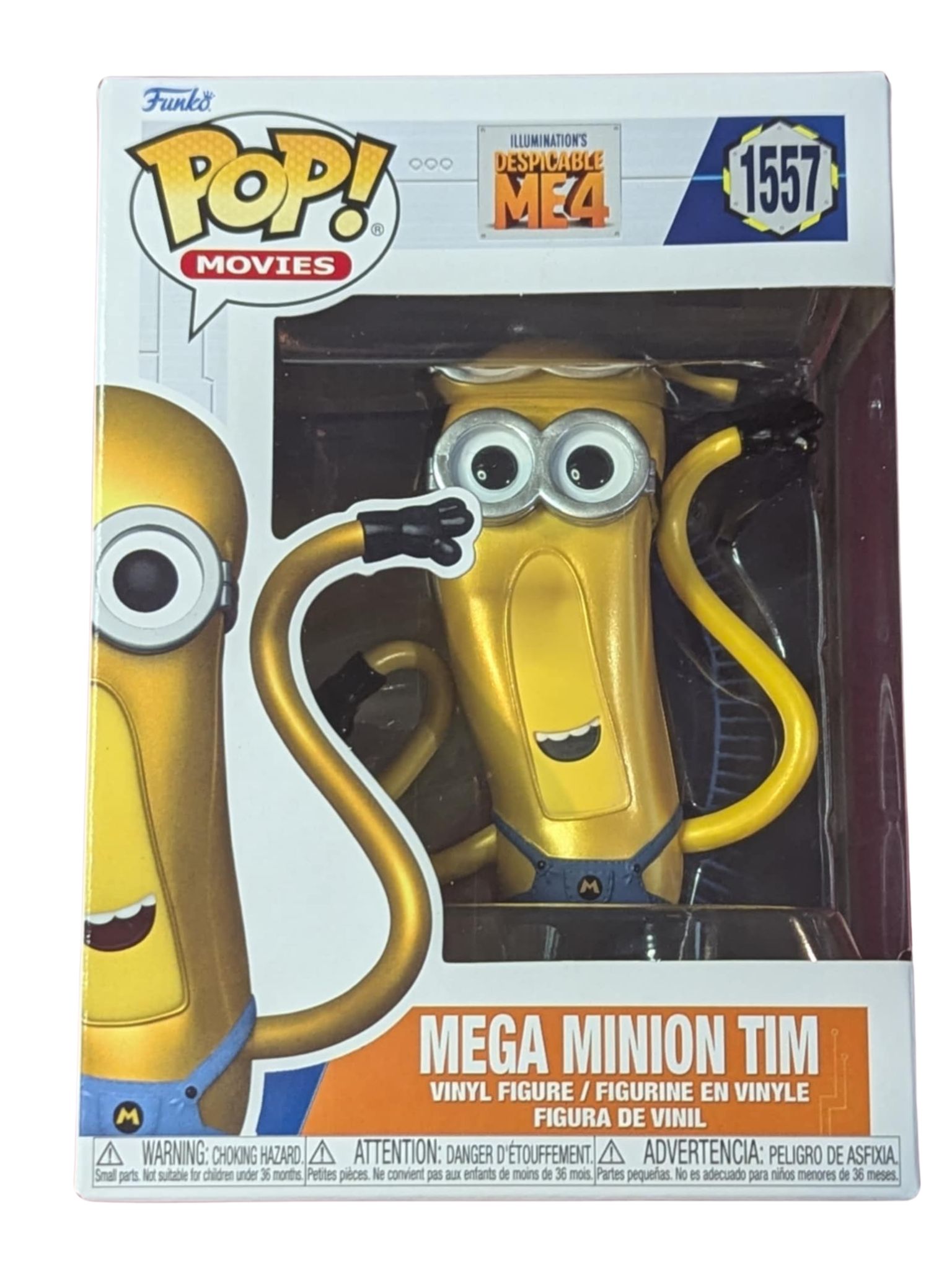 Pop Despicable Me 4 Mega Minion Tim 1557 - Needs For Nerds And More