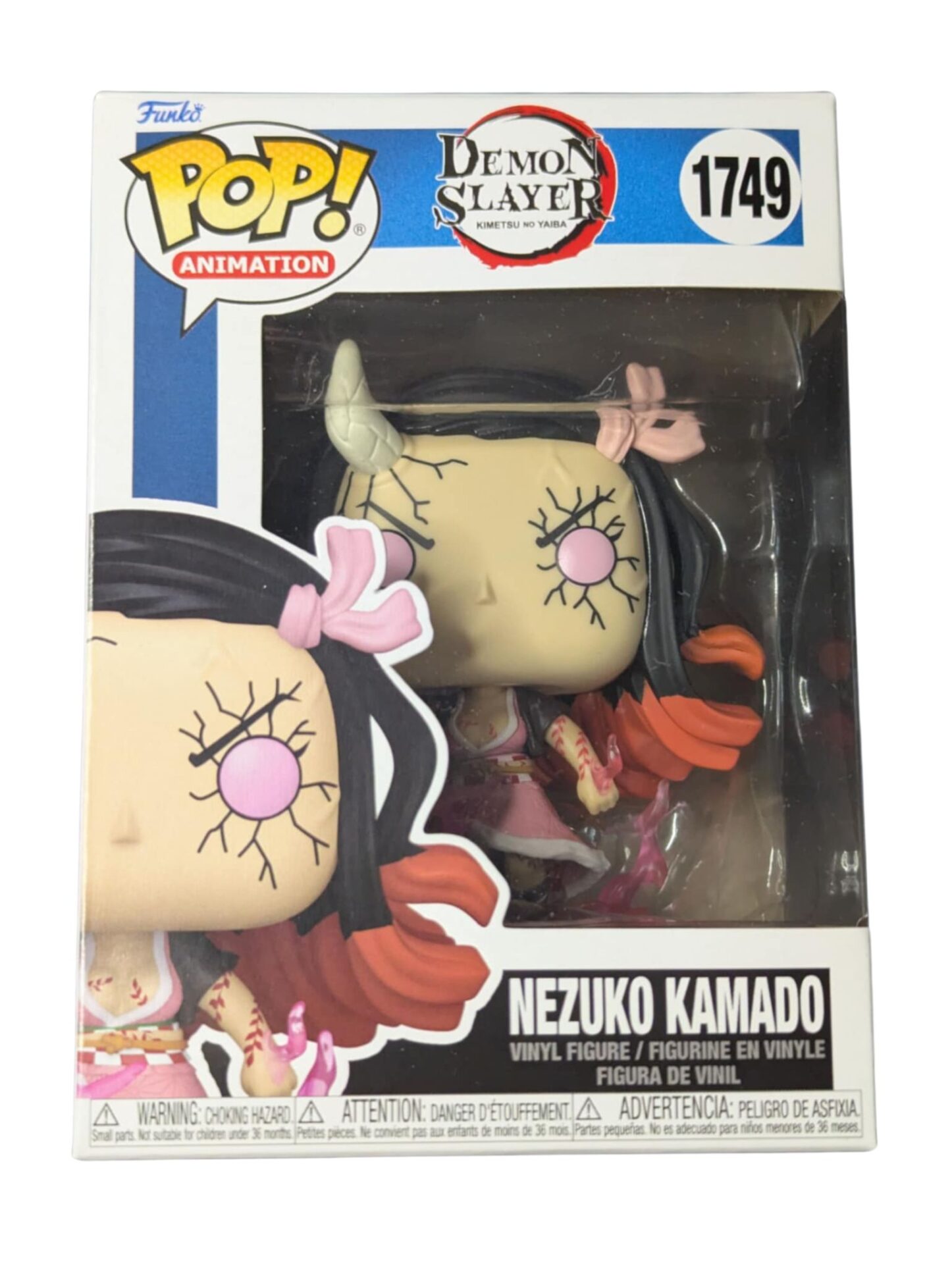 Pop Anime Demon Slayer Nezuko Demon Form 1749 - Needs For Nerds And More