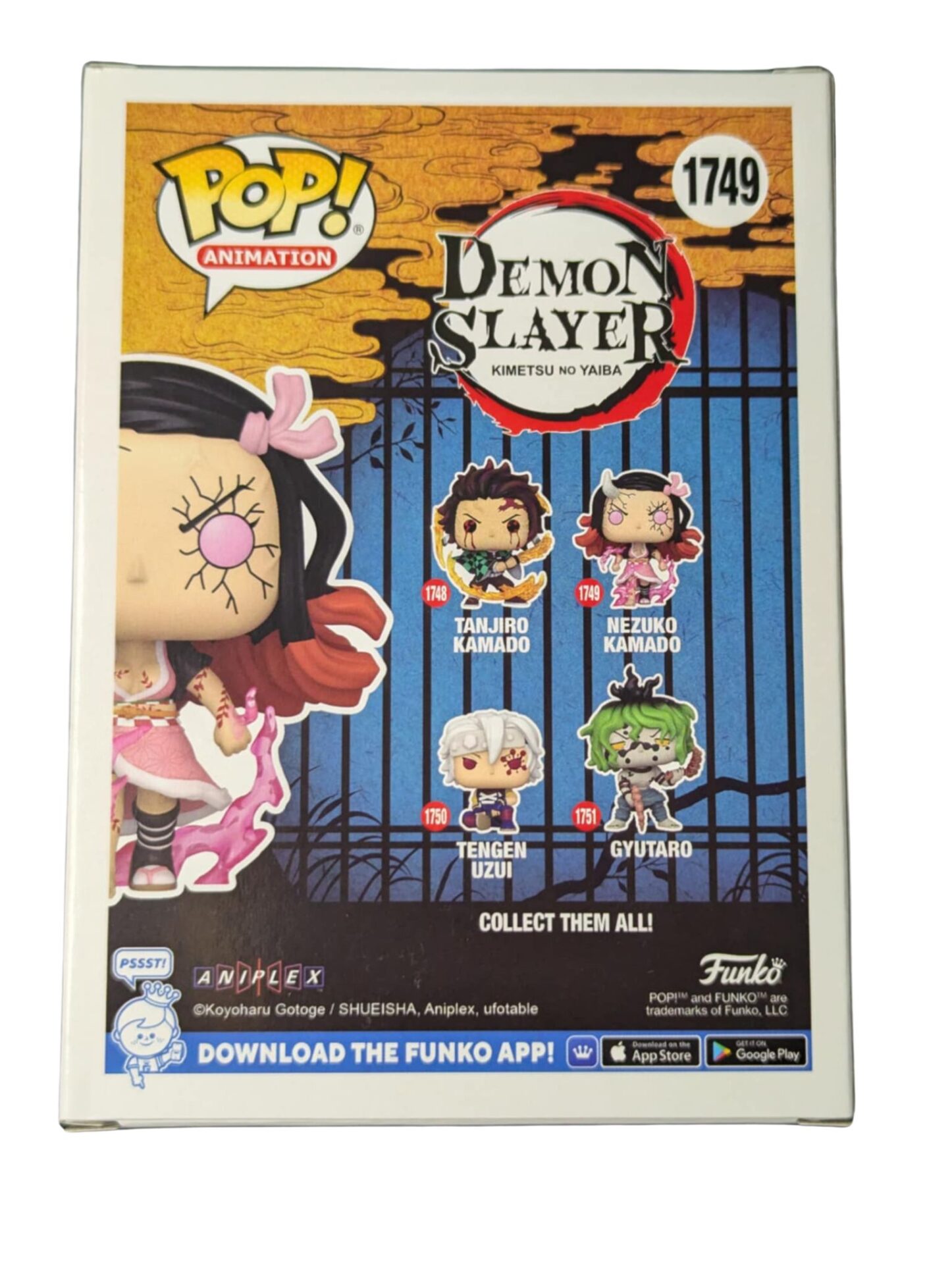 Pop Anime Demon Slayer Nezuko Demon Form 1749 - Needs For Nerds And More