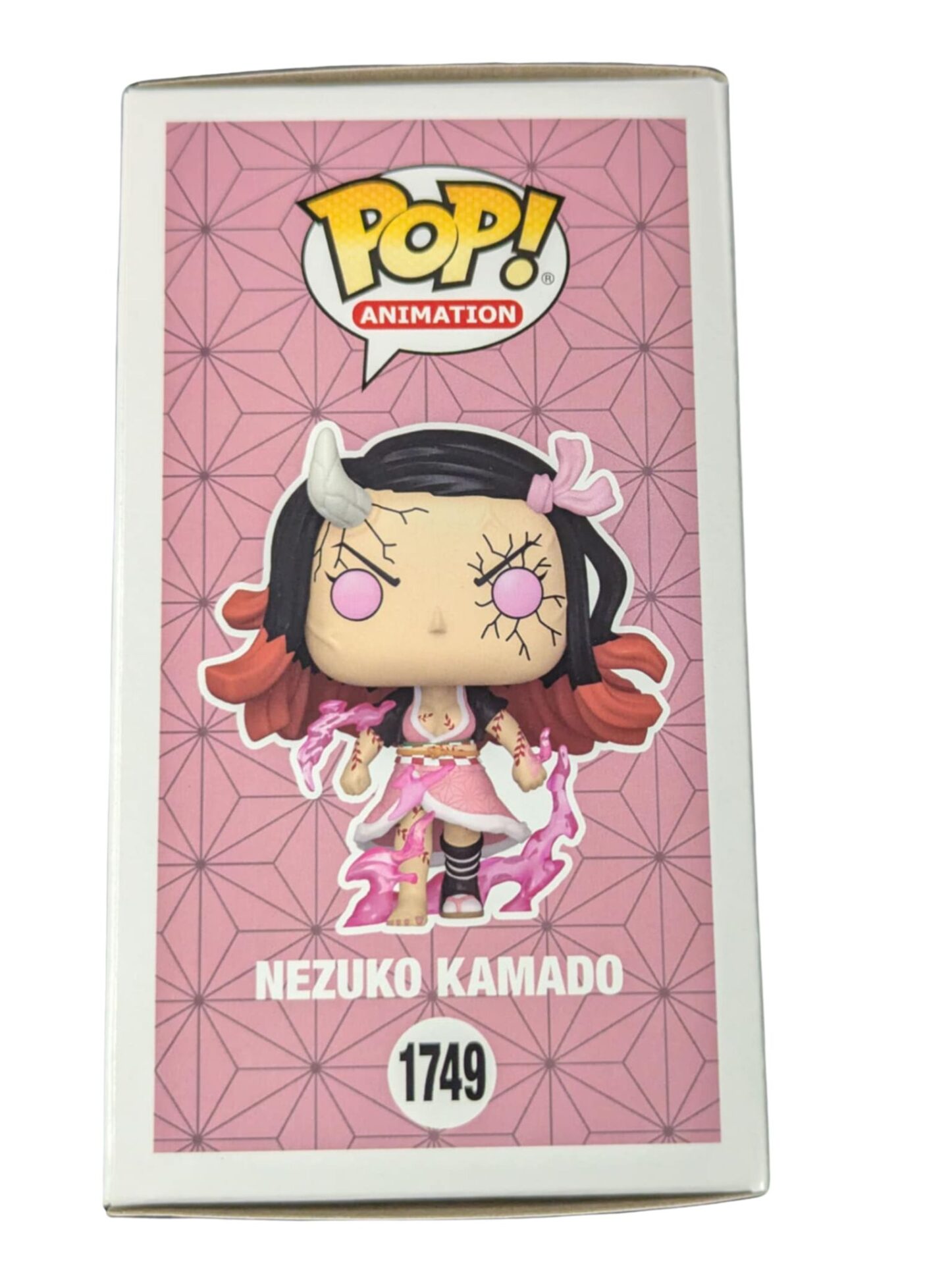 Pop Anime Demon Slayer Nezuko Demon Form 1749 - Needs For Nerds And More
